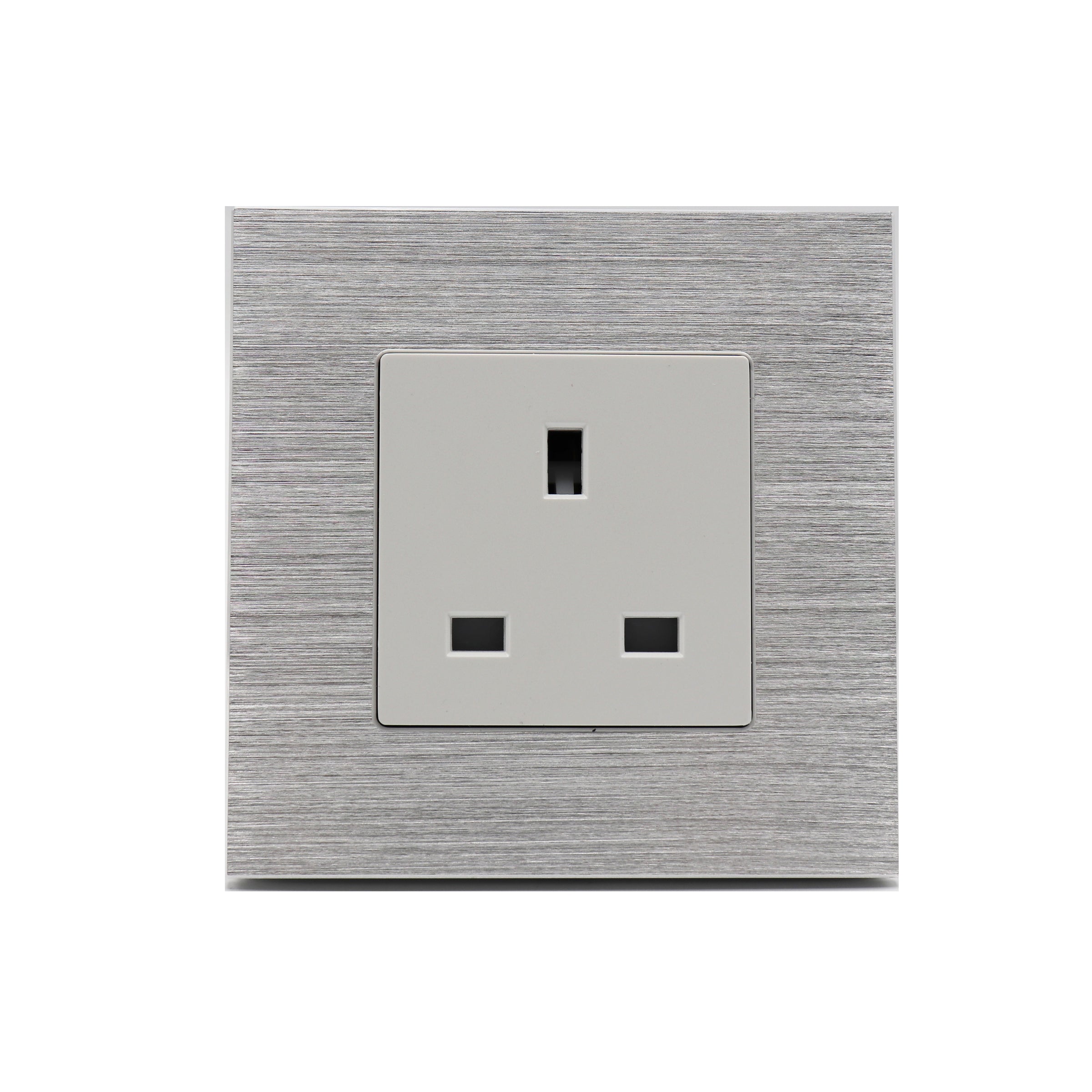 I LumoS Luxury White Glass Panel LED On/Off Touch Light Switches