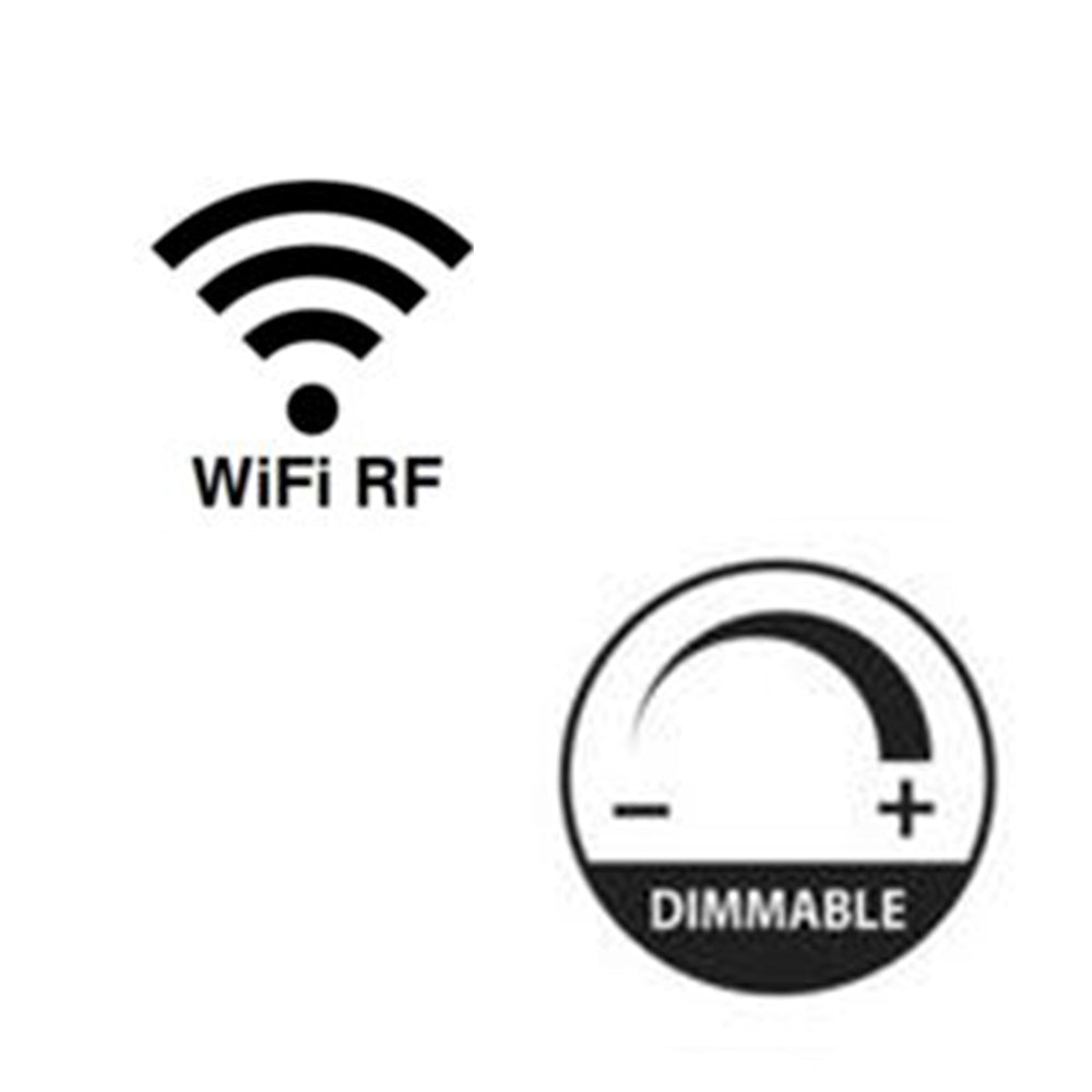 WIFI RF Dimmer Touch Light Switches — I LumoS