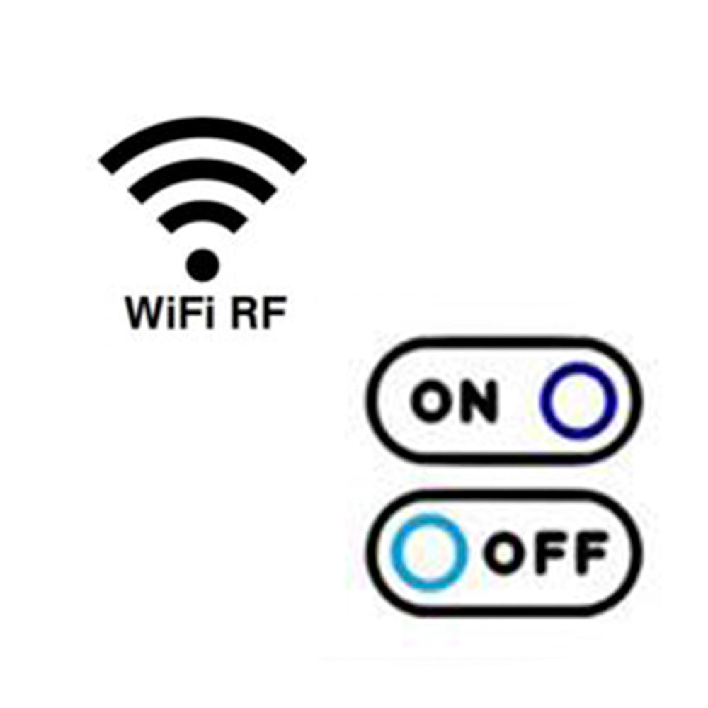 WIFI RF On/Off Touch Light Switches — I LumoS