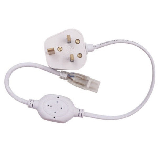220 – 240V Neon Flex Monochrome UK Plug — I LumoS