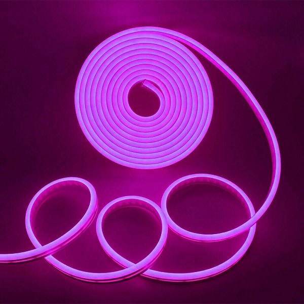 I LumoS 6x12mm PURPLE Flexible IP65 Dimmable LED Neon Strip Light 12V